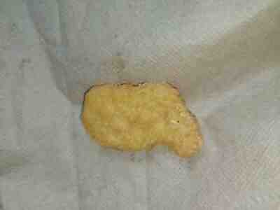 VERY RARE!!! Among us Mcdonalds BTS meal chicken nugget - Sold for $237 ...