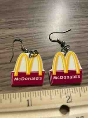 McDonald's Earings