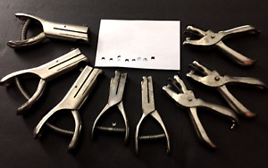 Lot of 8 vtg Used McDonald's M Arch Paper Punch Tools - Sold for $99.99 ...