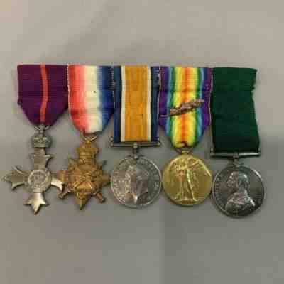 Rare And Collectible Medals : Obe Medal Value Guide - Price List ...