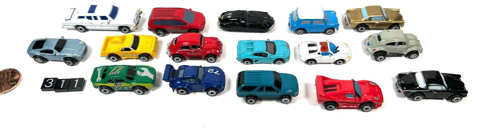 Micro Machines Collectibles : Can Micro Machine Value Guide - Price ...