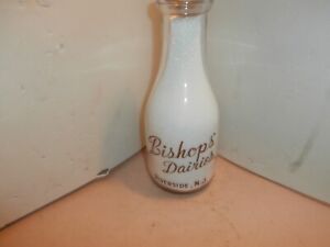 Milk Bottle Collectibles : Bishops Milk Bottle Value Guide - Price List ...