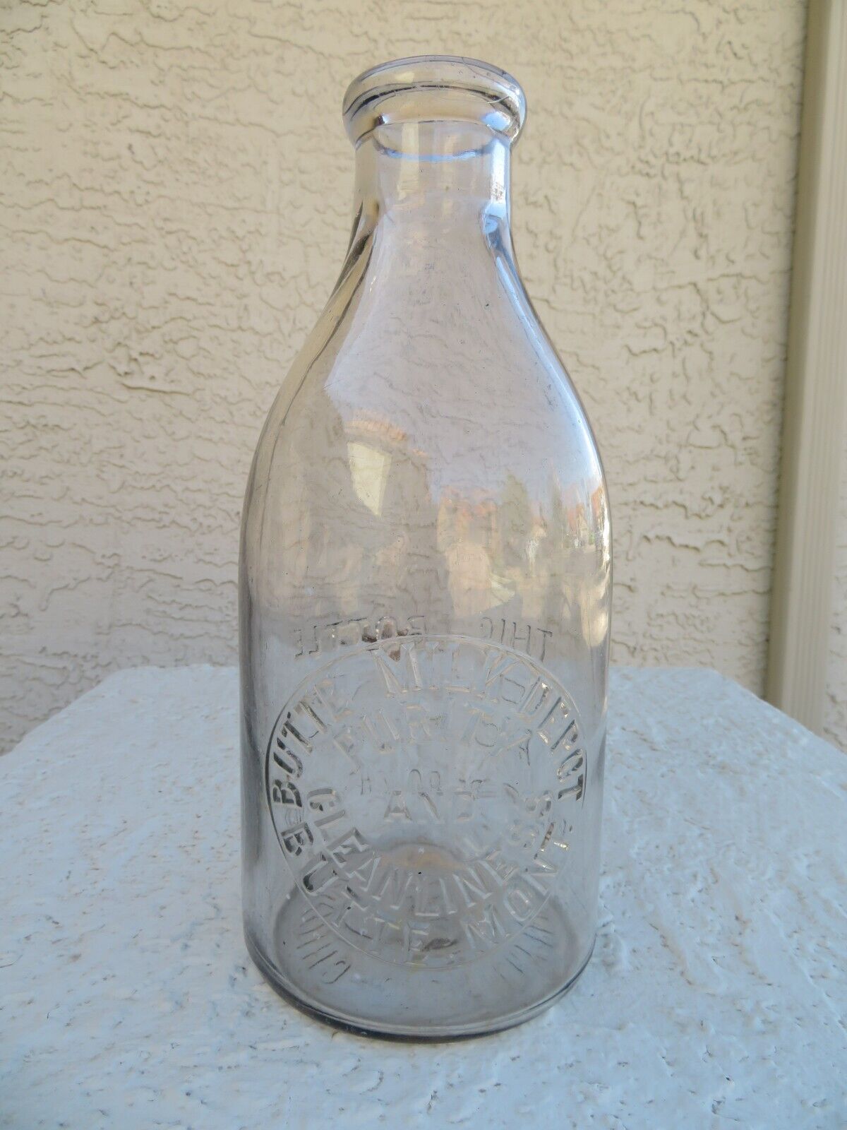 Milk Bottle Collectibles Purity Gallon Milk Bottle Value Guide