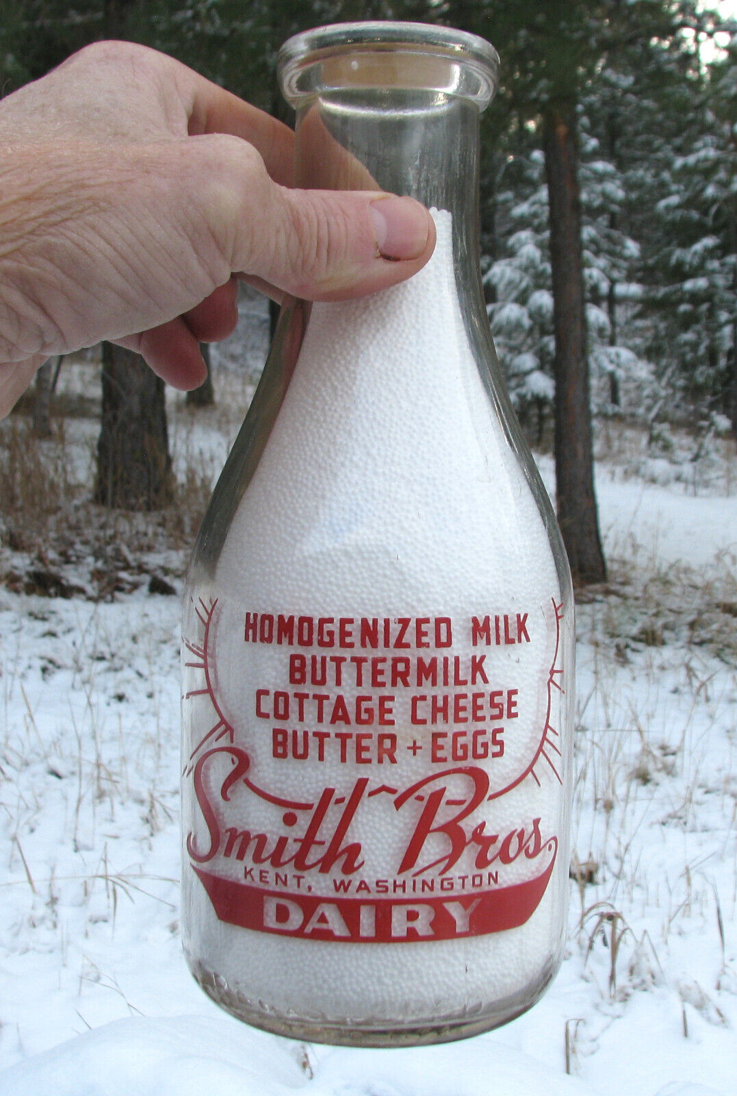 Milk Bottle Collectibles : Smith Bros Milk Bottle Value Guide - Price ...