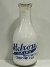 Milk Bottle Collectibles : ORMOND FLA MELROSE DAIRY MILK BOTTLE Value ...