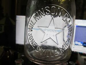 Milk Bottle Collectibles : Wilkinson Jonesville Milk Bottle Value Guide ...