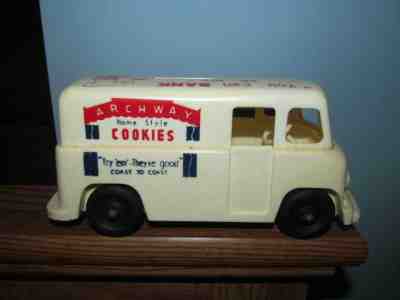 toy bakery plastic truck bank Archway home style Cookies - Sold for $29 ...