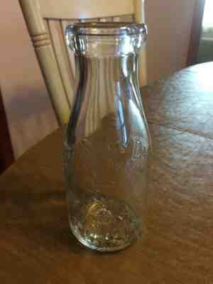 Milk Bottle,Uncle Sam's Dairy Albany,N.Y. One Pint. - Sold for $3.00 ...