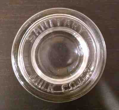 Sanitary Milk Cover Glass Bottle Cap
