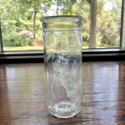 Antique Graduated Baby Nurser Formula Milk Bottle Hygeia Baltimore MD ...