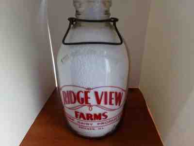 Milk Bottle Ridge view Chicago