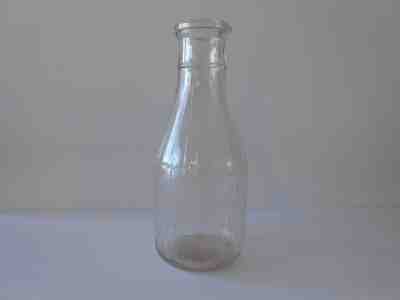 Antique Ribbed Quart Universal 5 Cent Store Milk Bottle - Sold for $10. ...