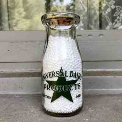 Milk Bottle Collectibles : Universal Denton Milk Bottle Value Guide ...