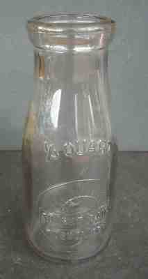 Antique 1/3 Quart Sunset Dairy Tucson Arizona Milk Bottle - Sold for ...