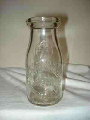 TREHP Lady Dawn Dairy Plumsteadville, Pa. Bucks County Milk Bottle ...