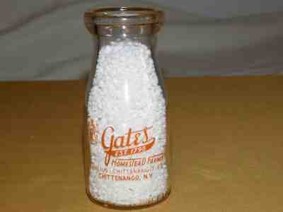 Milk Bottle Collectibles : Gates Homestead Milk Bottle Value Guide ...