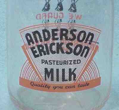 Milk Bottle Collectibles : Milk Bottle Erickson Value Guide - Price ...