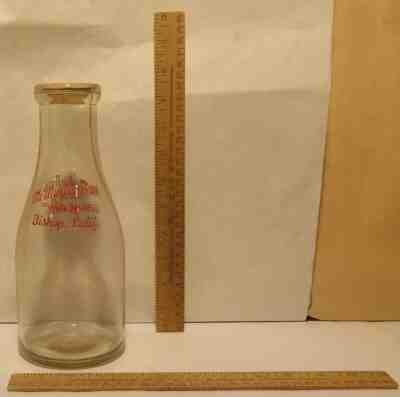 Milk Bottle Collectibles : Milk Bottle Bishop Value Guide - Price List ...