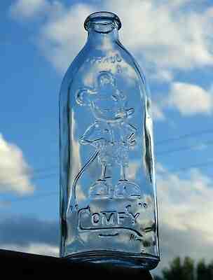 Milk Bottle Collectibles : Comfy Baby Milk Bottle Value Guide - Price ...