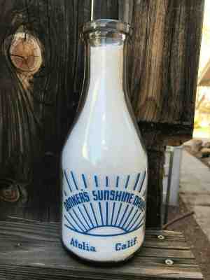 Milk Bottle Collectibles : Sunshine Value Guide - Price List | Milk ...