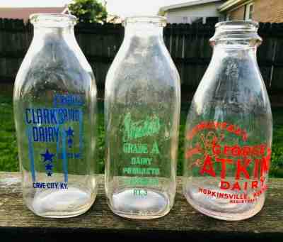 Milk Bottle Collectibles : STRADER Value Guide - Price List | Milk ...