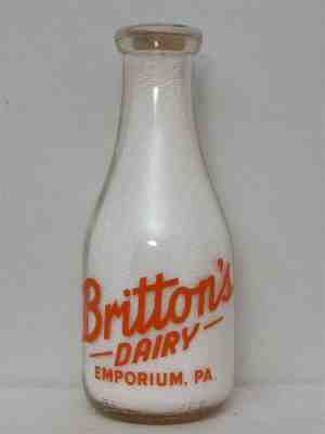 Milk Bottle Collectibles : Milk Bottle Emporium Value Guide - Price ...
