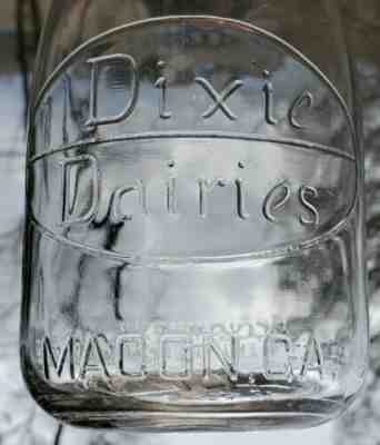 Milk Bottle Collectibles : Dixie Dairies Milk Bottle Value Guide ...
