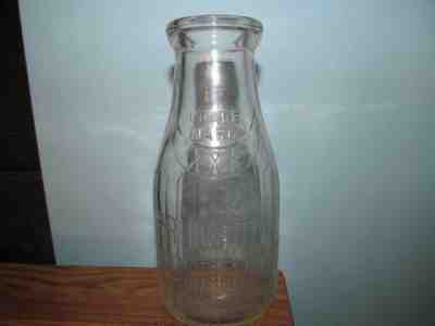 Milk bottle Prudential Condensed milk Co. New York. 1 pt rd emb. - Sold ...