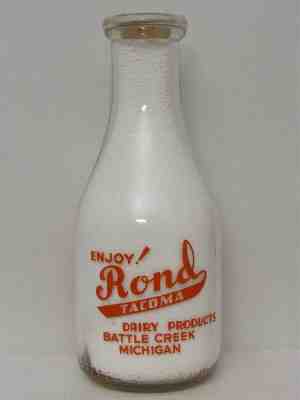 Milk Bottle Collectibles : Red Creek Farms Milk Bottle Value Guide ...