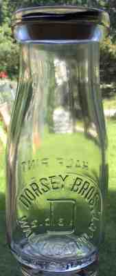 DORSEY BROS. D WALLINGFORD , CT. 1/2 pint - Sold for $28.00 | Milk ...
