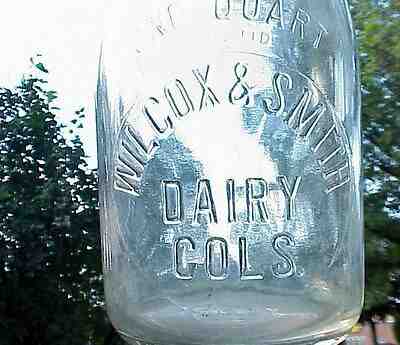 Milk Bottle Collectibles : Wilcox Smith Milk Bottle Value Guide - Price ...