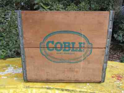 NC Coble Dairy Milk Box Lexington North Carolina 14x13x12 Inch - Sold ...