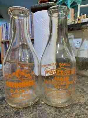 Milk Bottle Collectibles : Milk Bottle Matanuska Maid Value Guide ...