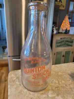 Milk Bottle Collectibles : Patrick Milk Bottle Value Guide - Price List ...