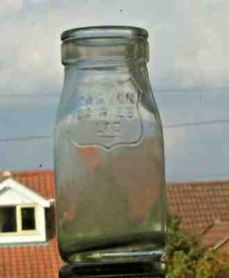 Quarter pint cream bottle from CRAVEN DAIRIES. - Sold for $7.59 | Milk ...