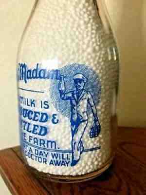 Milk Bottle Collectibles : Eden Pueblo Milk Bottle Value Guide - Price ...