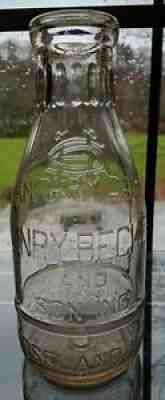 Milk Bottle Collectibles : Henry Becker Sons Milk Bottle Value Guide ...