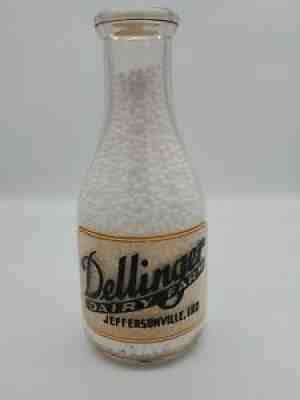 Milk Bottle Collectibles : Dellinger Dairy Farm Milk Bottle Value Guide ...