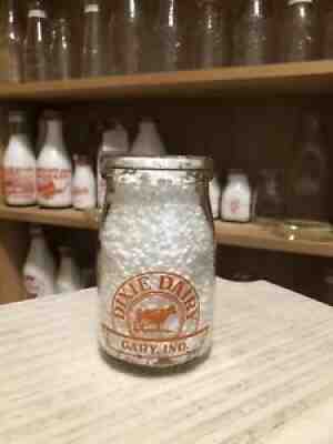 Milk Bottle Collectibles : Dixie Jar Milk Bottle Value Guide - Price ...