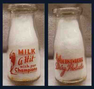 Milk Bottle Collectibles : Milk Bottle Player Value Guide - Price List ...