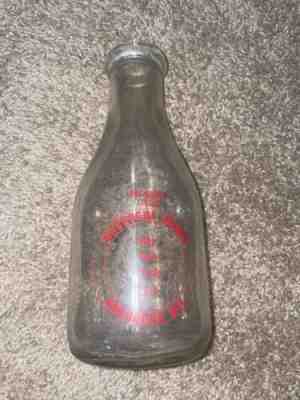 Very Rare. Granogue Farms, Granogue Delaware Milk Bottle. One Quart ...