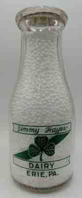 Milk Bottle Collectibles : Jimmy Erie Milk Bottle Value Guide - Price ...