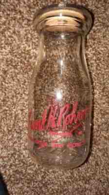 Milk Bottle Collectibles : Rohrer Value Guide - Price List | Milk ...