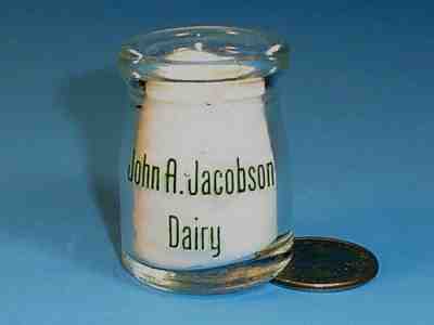 Milk Bottle Collectibles : John Jacobson Milk Bottle Value Guide ...