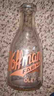 Milk Bottle Collectibles : Oley Farm Milk Bottle Value Guide - Price ...