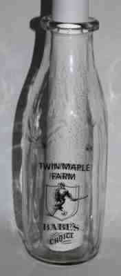 Milk Bottle Collectibles : Twin Maple Value Guide - Price List | Milk ...