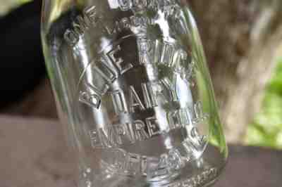 Milk Bottle Collectibles : Milk Bottle Empire Value Guide - Price List ...