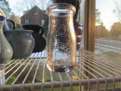 Vintage Hanover Pa A L GEIMAN Dairy GILL Milk Bottle York County PA ...