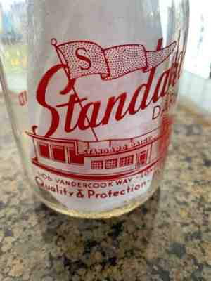 STANDARD DAIRY - RAINIER MAID ICE CREAM - LONGVIEW, WASH. - Red ACL ...