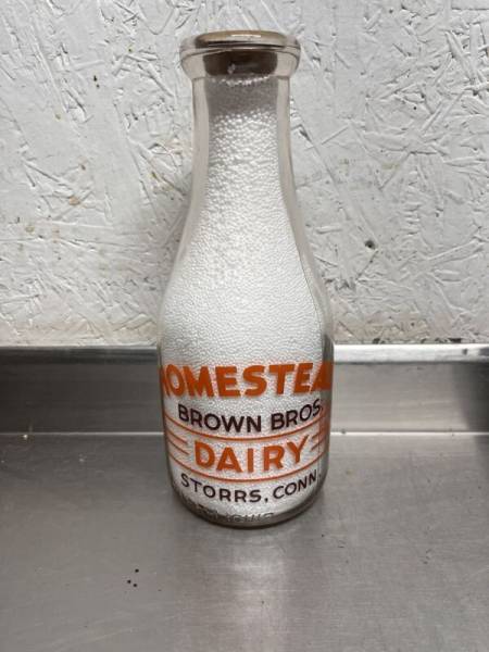 Milk Bottle Collectibles : Homestead Dairy Milk Bottle Value Guide ...
